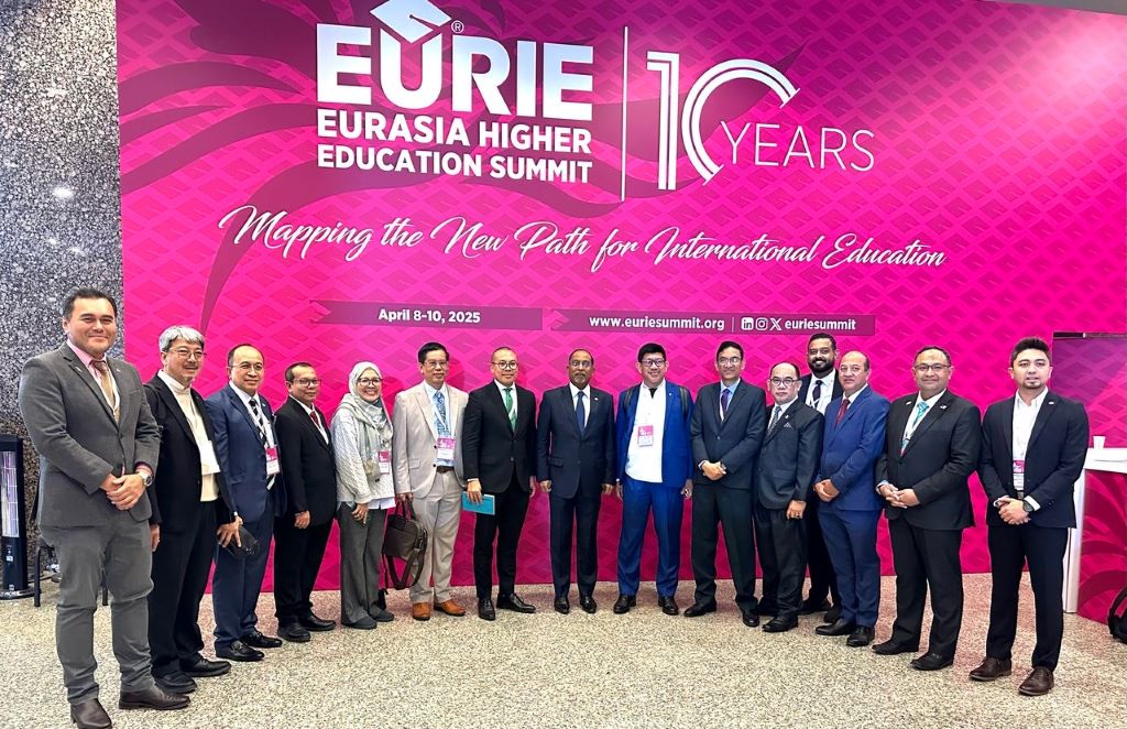 UMPSA Advances Global Education Goals at EURIE 2025 | UMPSA News